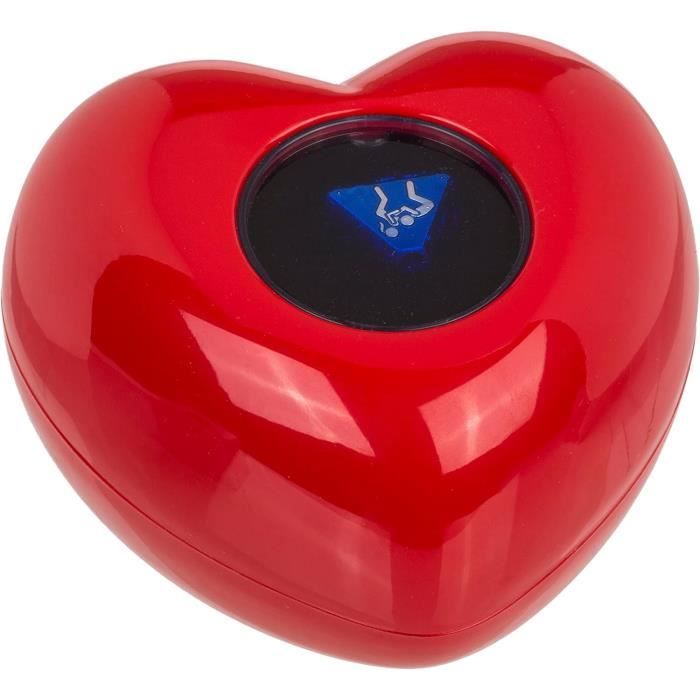Boule De Décision Kama Sutra - Cœur Rouge - Diamètre : Env. 10 Cm[u3622 ...