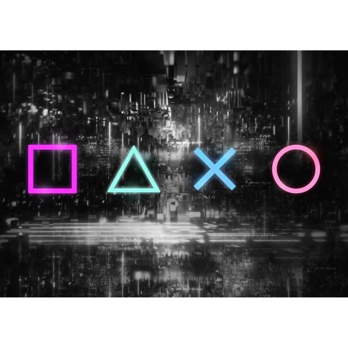 Papier Peint Intissé Console Gamers 396 X 280 Cm Laine Papier Peint ...