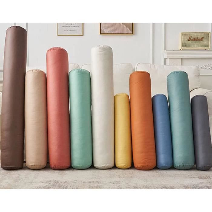 Coussin De Traversin Rond Long Pour Dormir, Coussin De Remplissage De L ...