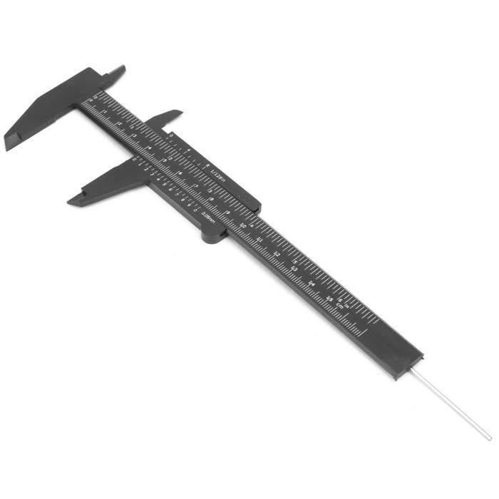 EJ.life Échelle à règle Échelle à Double Règle En Plastique Pied à ...