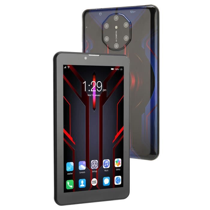 JIM-Tablette d'appel 7 pouces, configuration évolutive, orange, 100 ...