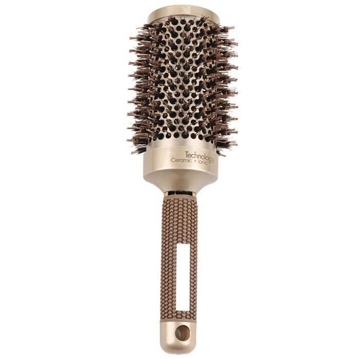 GAT06785-VBESTLIFE peigne de brosse de cheveux de curling de salon ...