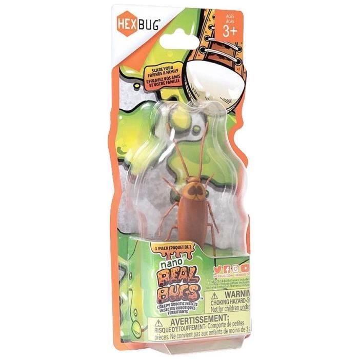 Robot jouet - HEXBUG - HexBug Nano Real Bugs Singles - Intérieur ...