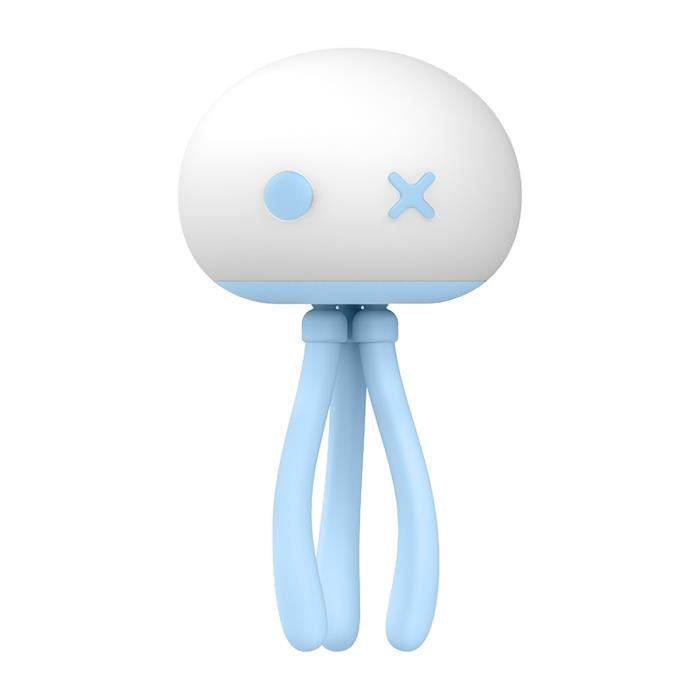Mignonne méduse bébé veilleuse dimmable bébé lampe de chevet en ...