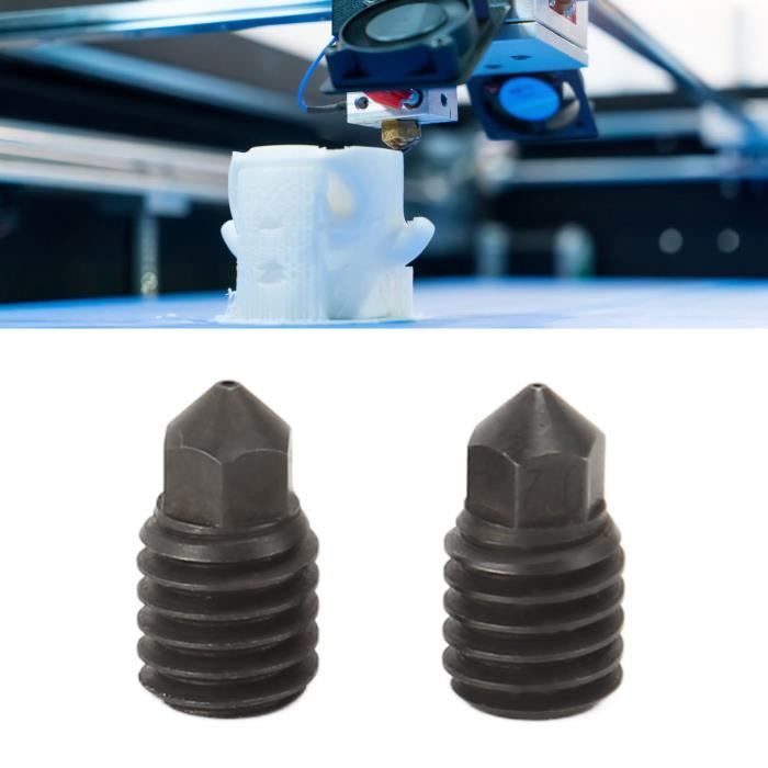 HURRISE pour buse Hotend Bambu Lab Buse Hotend pour Bambu Lab X1, 2 ...