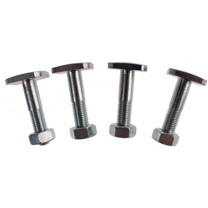Kit de montage coffre de toit Mania 8-pièce - Cdiscount Auto