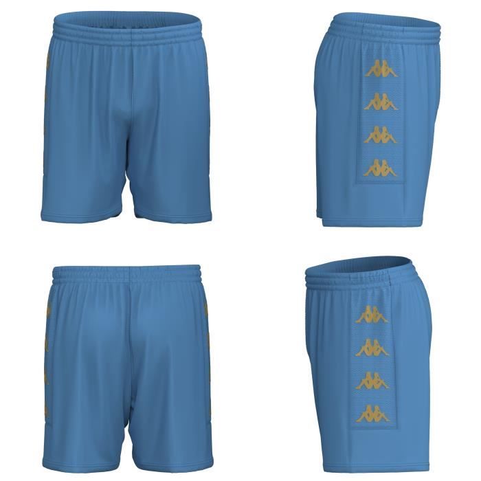 Short enfant Kappa Gondo - blue sky - 8 ans - Cdiscount Sport
