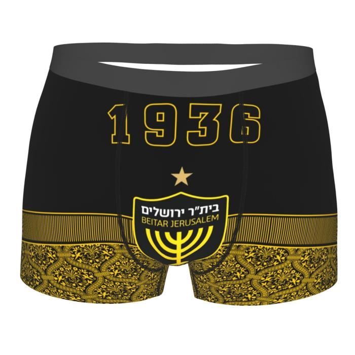 Caleçon,Boxer ultra-extensible pour homme, caleçon léger, Beitar ...