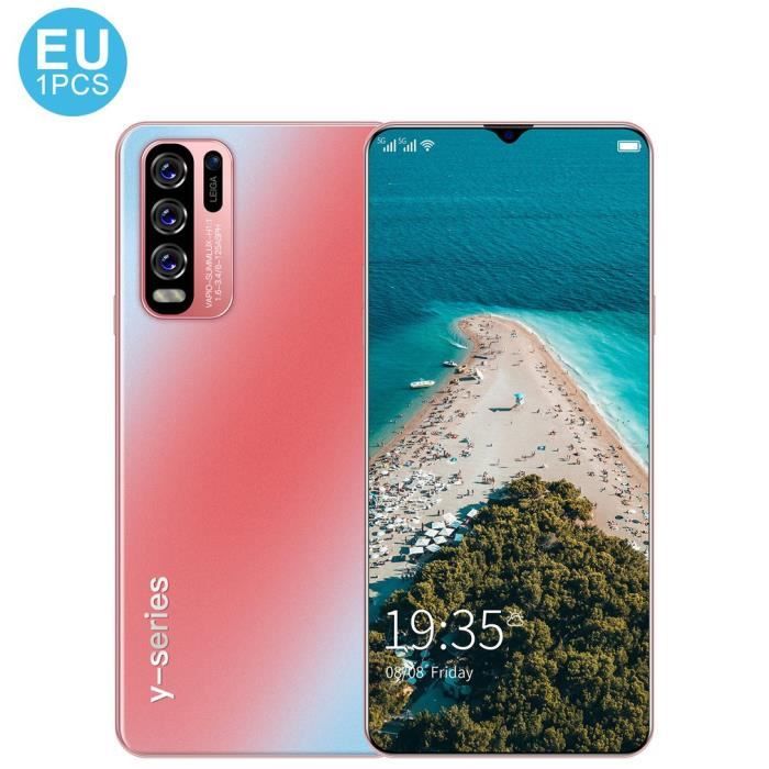 Y50 PRO Smartphone Android 6,53 " grand écran - 1G + 16G - double carte ...