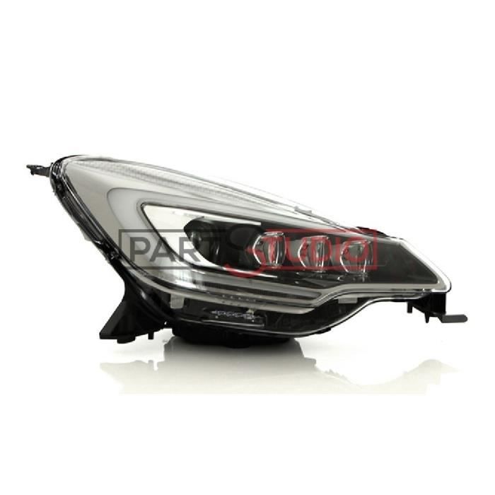 Optique, phare feu avant droit Xenon Full Led passager d origine ...