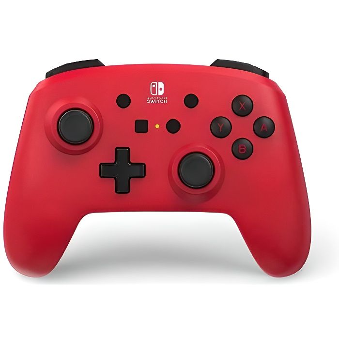 POWER A Manette Nintendo Switch Wireless controller - Rouge - Cdiscount ...
