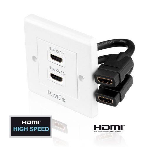 PureLink PI100 Prise HDMI High Speed PureInstall avec canal Ethernet ...