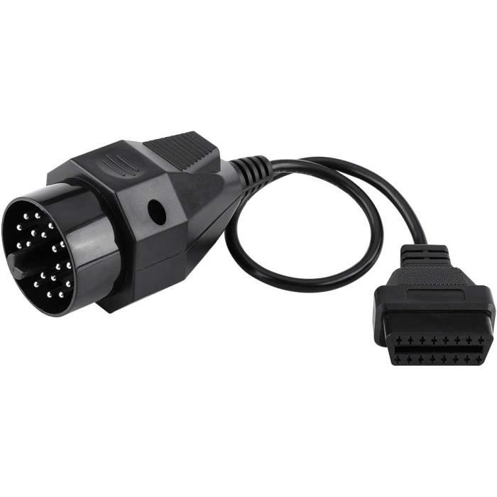 Logo E36,Prise Obd E46,Obd To Dlc E46, E46,Connecteur Obd Obd2 20 ...