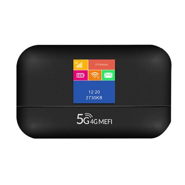 Routeur MiFi Portable 4G WiFi 150Mbps 3000 MAh Modem Mifi Voiture ...