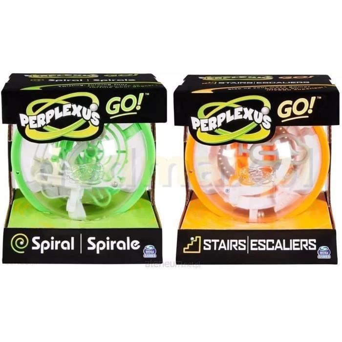 PERPLEXUS - PERPLEXUS GO! - Labyrinthe Parcours 3D Rookie avec 35 Défis ...