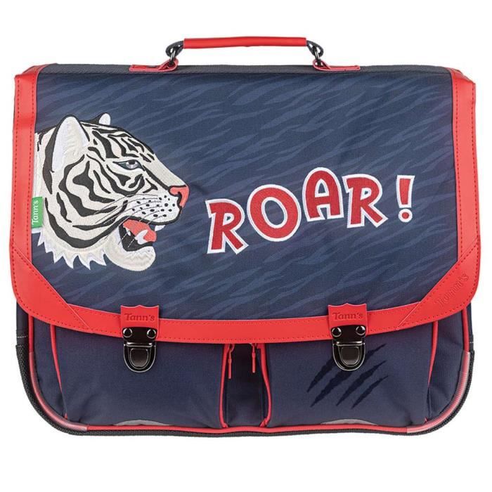 Cartable - TANN'S - Modèle Aaron 2025 - 2 poches - 41 cm - Ergonomique ...