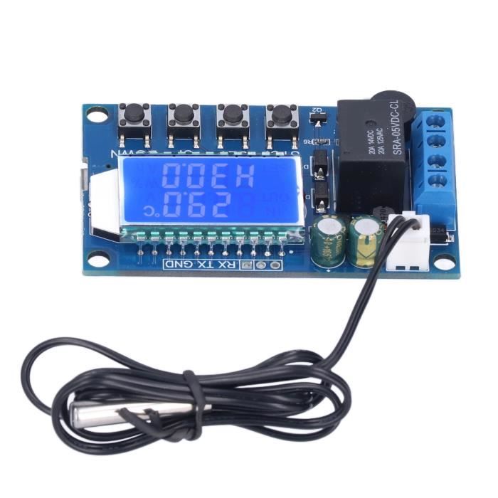 Tbest Temp Control Switch Board, XY‑T01 Electronic Temperature ...