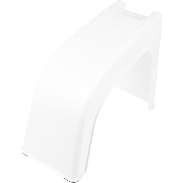 Repose-Pieds Tabouret Pied Planche Douche Repose-Pieds Pliant Repose ...