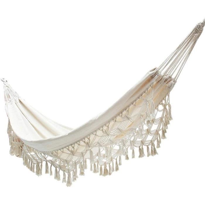 Jardin,Balcon,Randonnée,Balancelle,Plage,Double Hamac De Luxe Pivotant ...