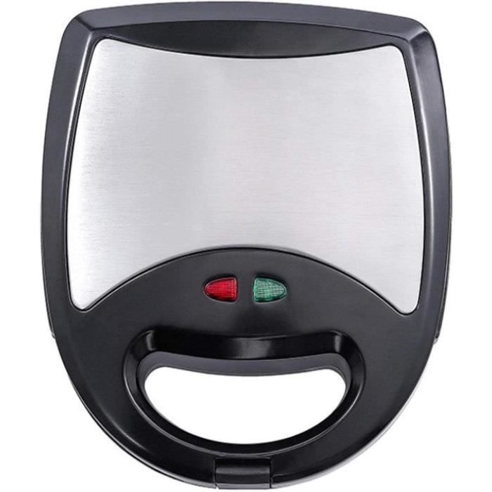 Appareil À Croque-Monsieur,Machine À Sandwich Avec Assiettes Amovibles ...