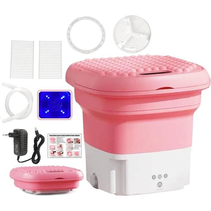 36W 6L Mini Machine À Laver Pliable, Mini Machine À Laver, Machine A ...
