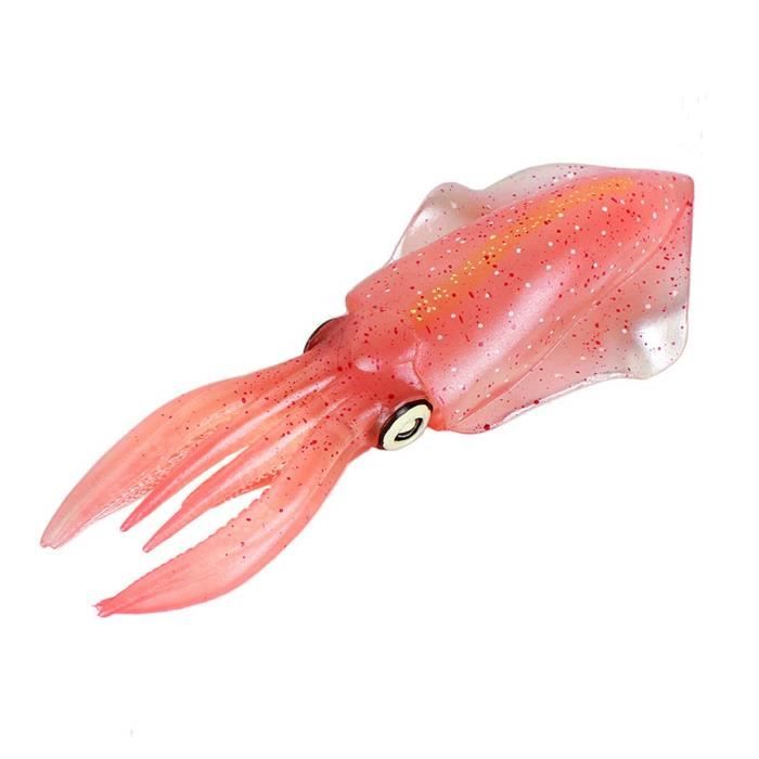 Manchon-Poisson modèle Sea Animal Jouet décor Inkfish Jouet éducatif ...