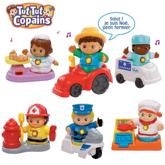 VTECH - TUT TUT COPAINS - Personnages Métiers ASSORTIS - Cdiscount Jeux ...