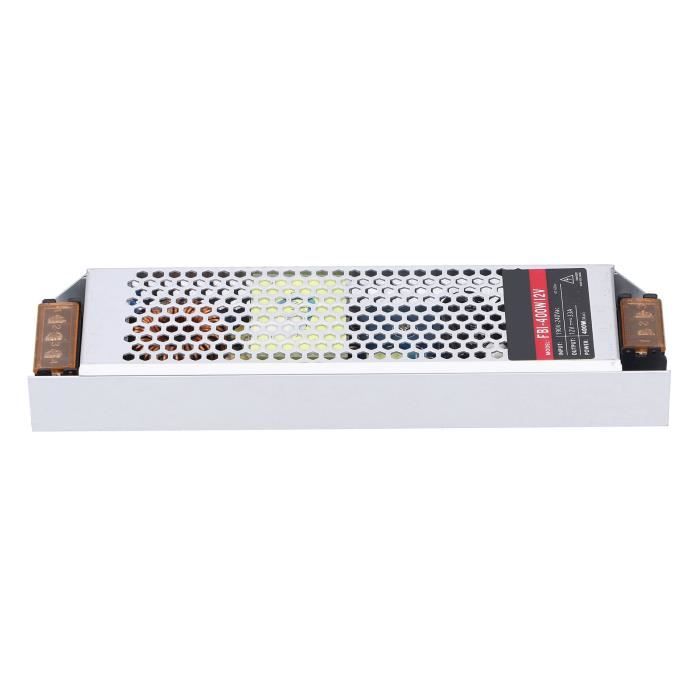 Transformateur De Commutation Led Yosoo 400w Blanc Intérieur