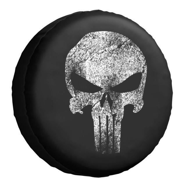 BACHE VEHICULE,4-17 inch--Juste de roue de secours pour Jeep Pajero ...