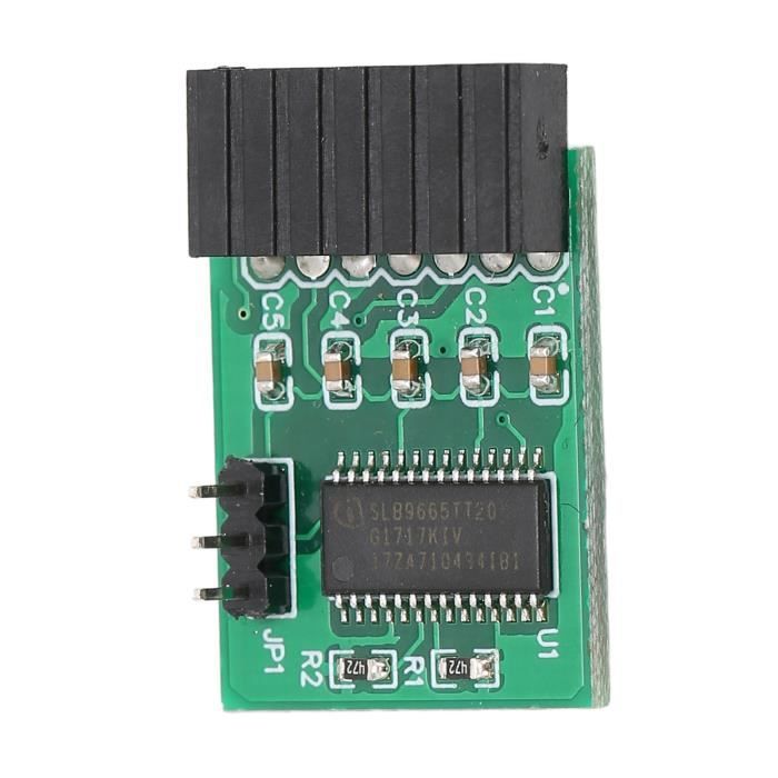 Zerone Module de sécurité 14 broches Module de sécurité 14pin pour ...