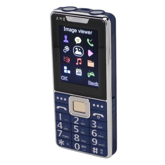 Zerone Téléphone portable senior débloqué Téléphone portable senior ...