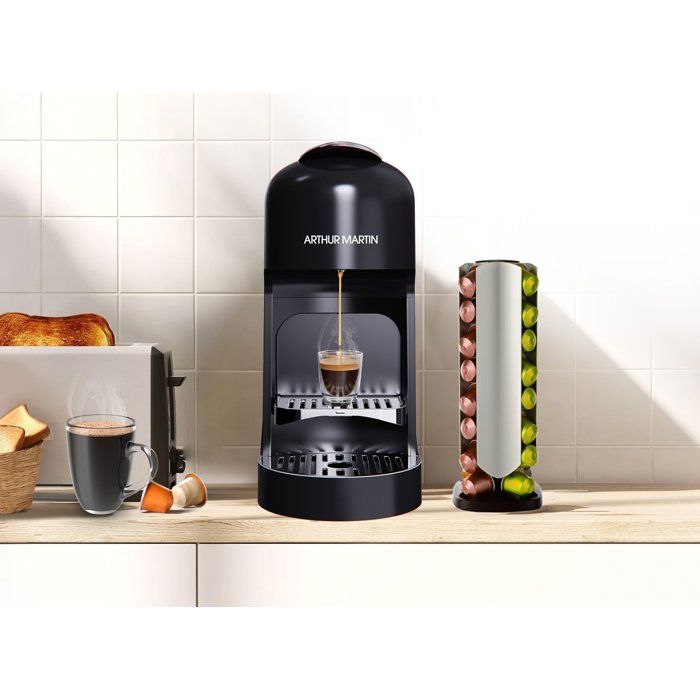 Machine à café à capsules - ARTHUR MARTIN - AMN230N - Expresso & Lungo ...