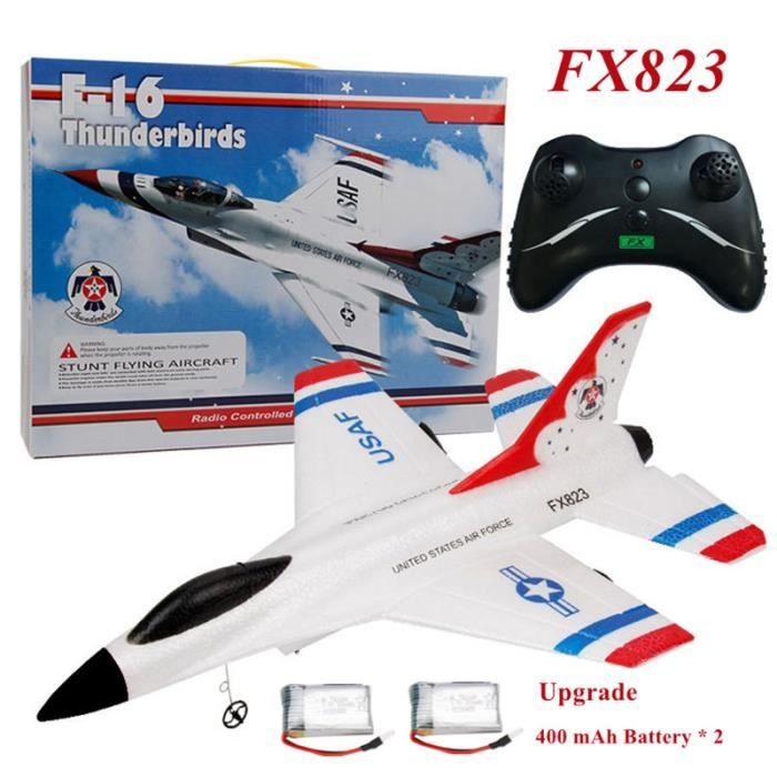 Couleur FX-823 1B Avion télécommandé en mousse EPP pour enfants, mise à ...
