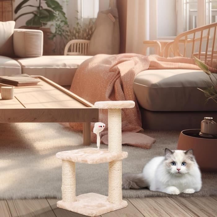 Arbre À Chat Moderne Granchat Design Multicouche Pour Grimpeur Chat ...