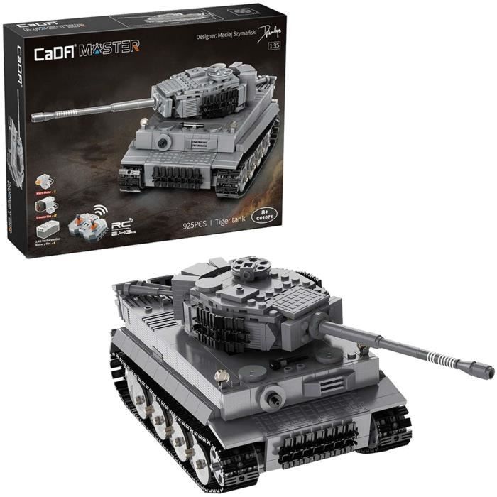 Cada C61071W Blocks Tiger Tiger Remote Controlled Tank RC 925 el ...