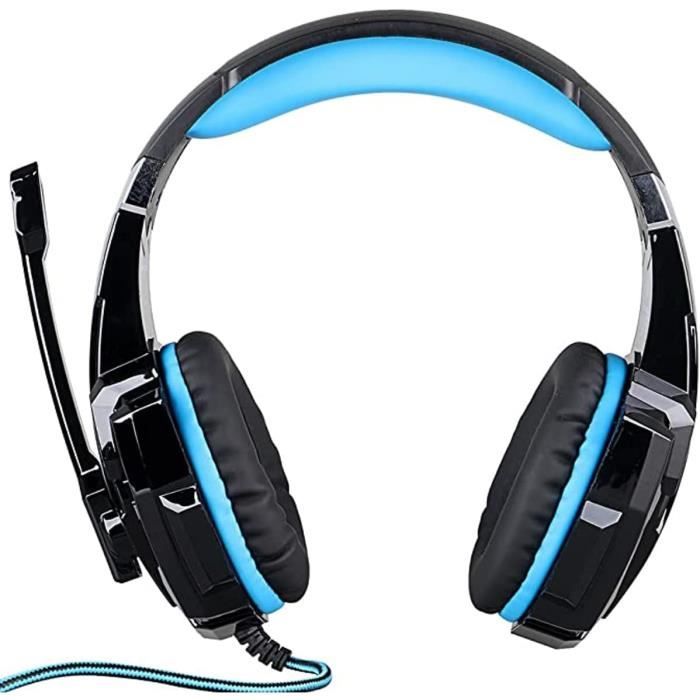 Casque G9000 Pro,Casque Gaming Ps4-Ps5,Casque Gamer Anti-Bruit Led, 3 ...