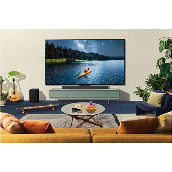 TV OLED LG OLED48C4 - 4K Ultra HD - Dolby Atmos & Vision - 121cm ...