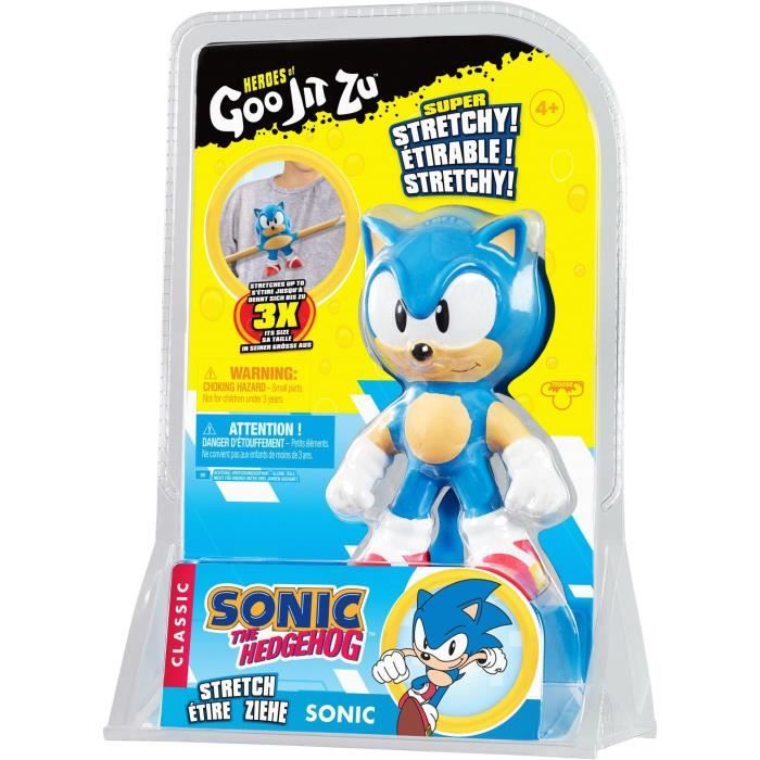 Figurine Sonic - Goo Jit Zu MOOSE TOYS - 11cm - Pour Enfant - Extérieur ...