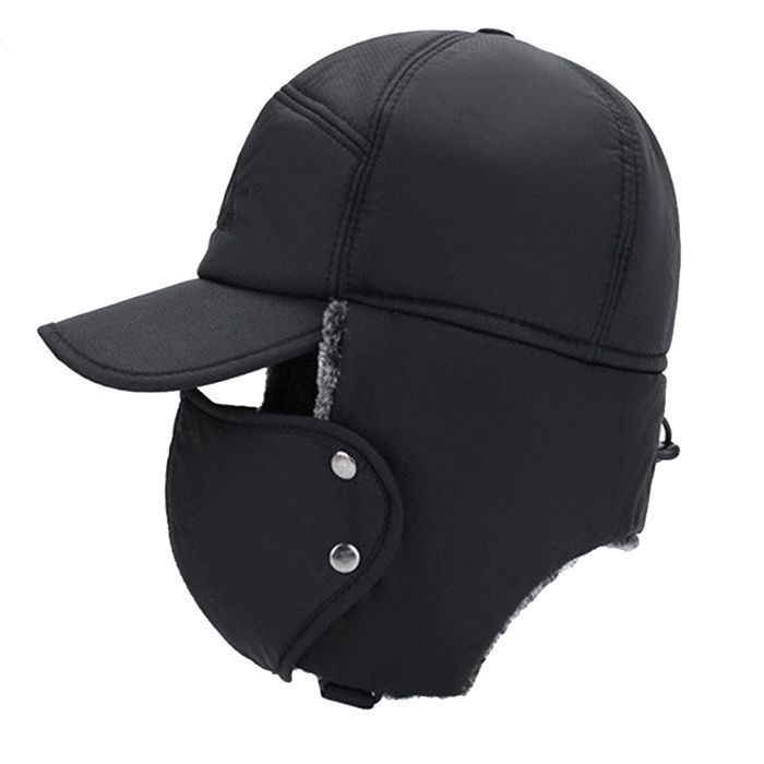 Chapka Femme Homme - Masque Amovible - Chapka de Respirant Chaud Hiver ...