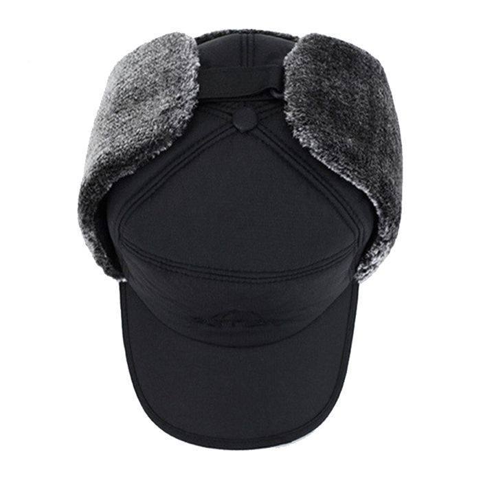Chapka Femme Homme - Masque Amovible - Chapka de Respirant Chaud Hiver ...