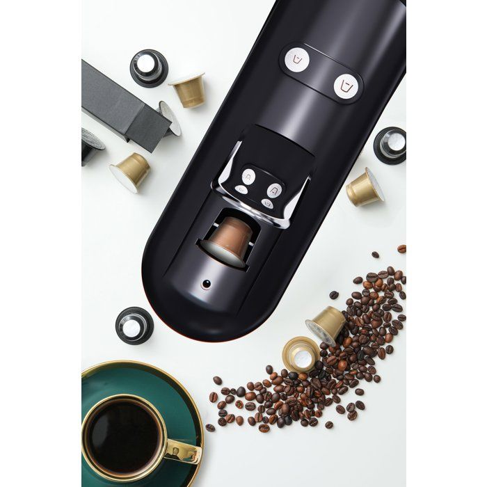 Machine à café à capsules - ARTHUR MARTIN - AMN230N - Expresso & Lungo ...