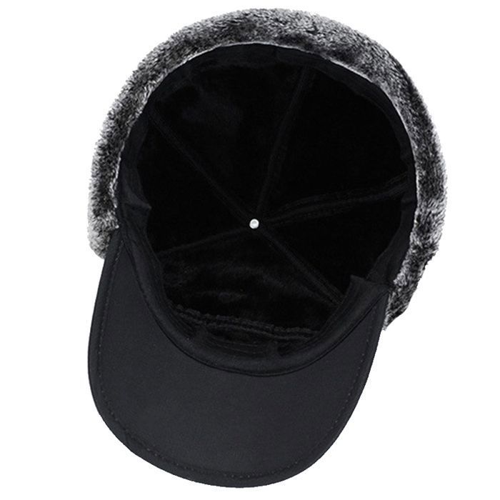 Chapka Femme Homme - Masque Amovible - Chapka de Respirant Chaud Hiver ...