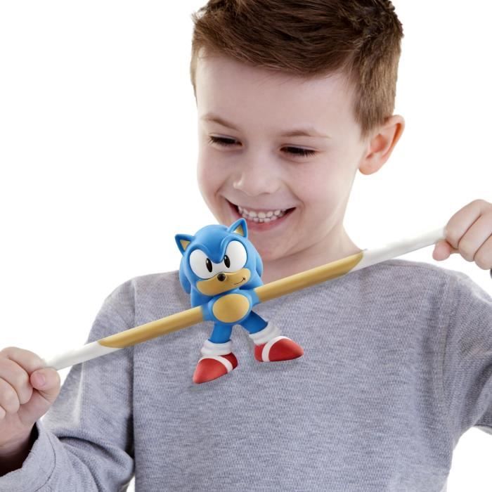Figurine Sonic - Goo Jit Zu MOOSE TOYS - 11cm - Pour Enfant - Extérieur ...