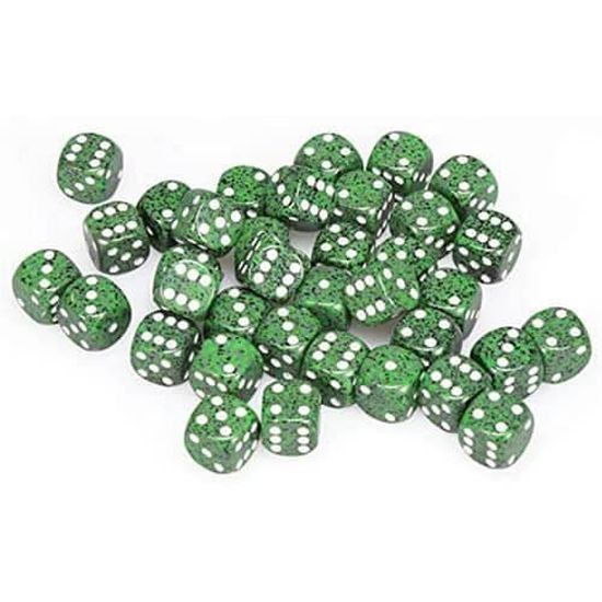 D6 Dice Speckled 12mm (36 Dice) - Recon - Cdiscount Jeux - Jouets