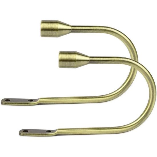 Embrasse à Rideau U Design Crochet Embrasse Rideaux Métal Curtain Tie ...