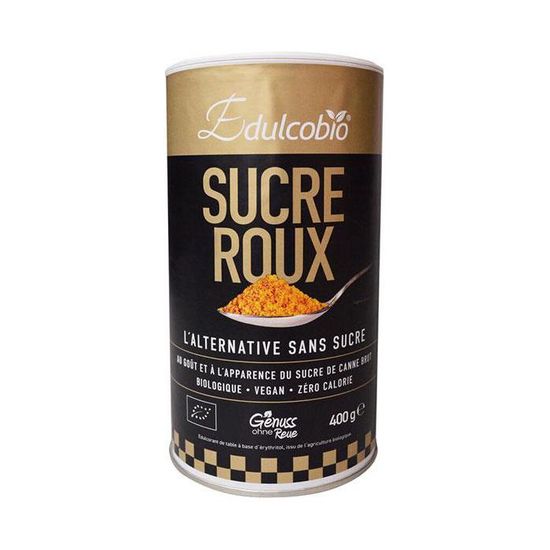 Edulcobio No Sugar Sugar Edulcorant Sucre Roux Bio 400g - Cdiscount Au ...