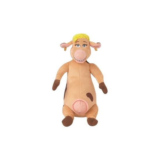 Peluche - La Ferme en Folie - Abby la vache - Rose - A partir de 0 mois - Cdiscount Jeux - Jouets