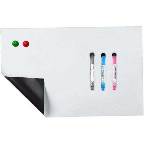 Tableau magnétique autocollant Boards Dry effaçables Stickers muraux ...