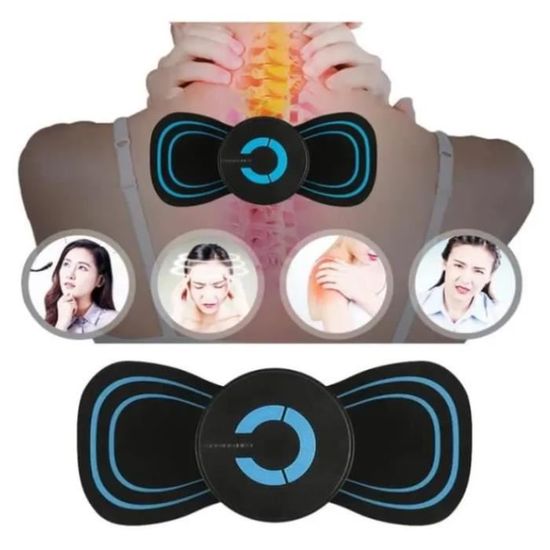 Mini Appareil de Massage EMS à Micro-Courant - Portable sans Fil - Ems Drainage Lymphatique ...