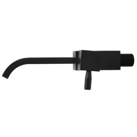 DEX Fdit Robinet mural pour lavabo de salle de bain G1/2 eau froide ...